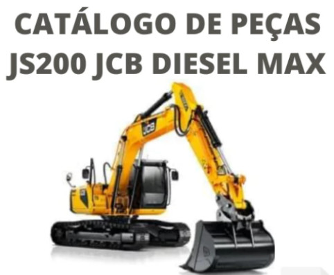 JS200LC CATÁLOGO JCB DE PEÇAS EM PDF ESCAVADEIRA-JCB 2015 | Vitória Vendas