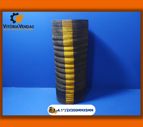 MANGOTE TROPICAL FLEXIVEL 4.1'' / 2X300MM X 5MM | Vitória Vendas