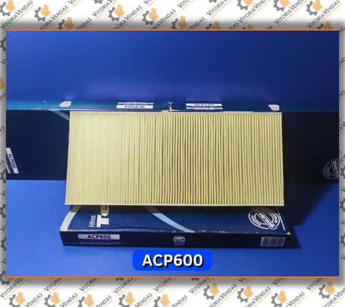 ACP600 KIT 3 UNDS FILTRO DE AR PARA CABINE 9018300018-9018300418 ...