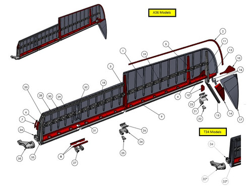 35 to G35 Ruddervator | srsaviationllc