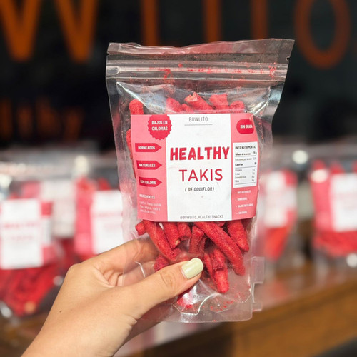 HEALTHY TAKIS | BOWLITO.healthysnack