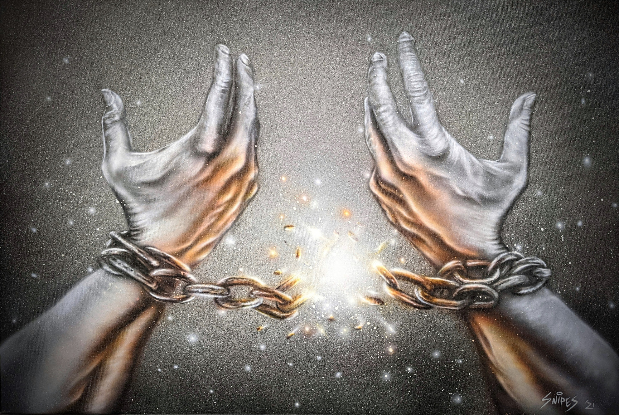 Meet Wesley Dunlop - Airbrush Artist Vancouver | Ethereal Airbrush Services