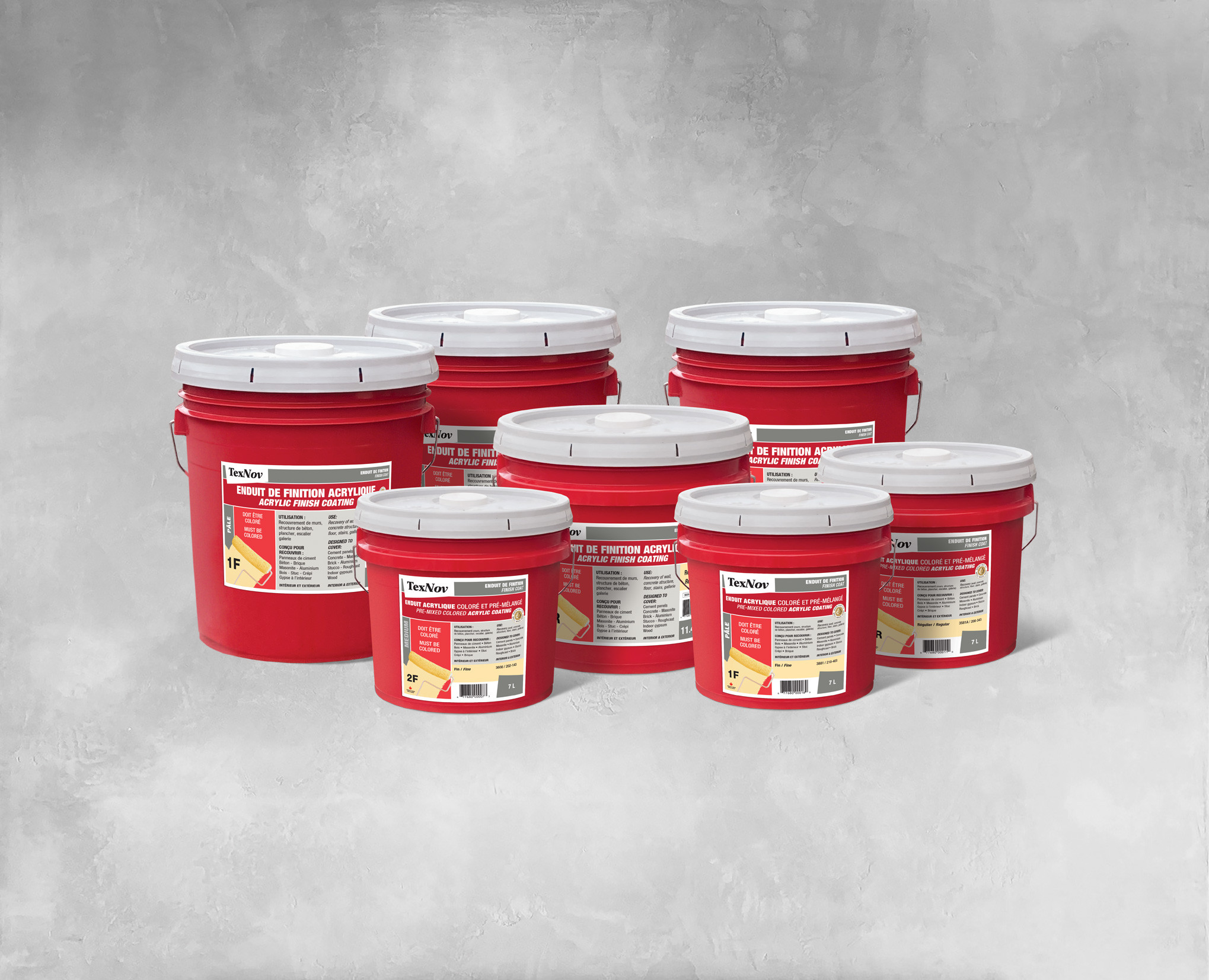 TexNov Acrylic Coating