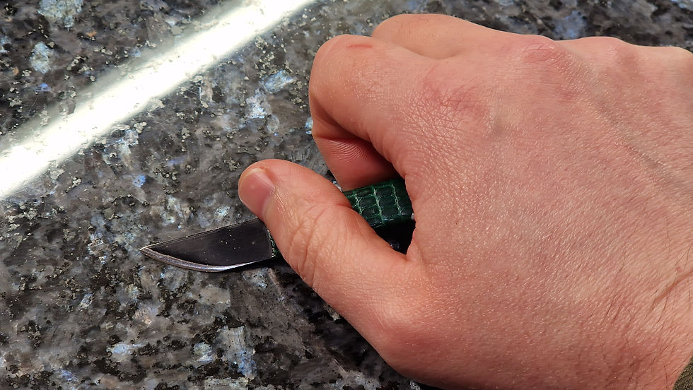 My Favourite Leather Skiving Knives & How They Can Improve Your Work