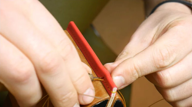Click For More - The Technique Of Hand Stitching