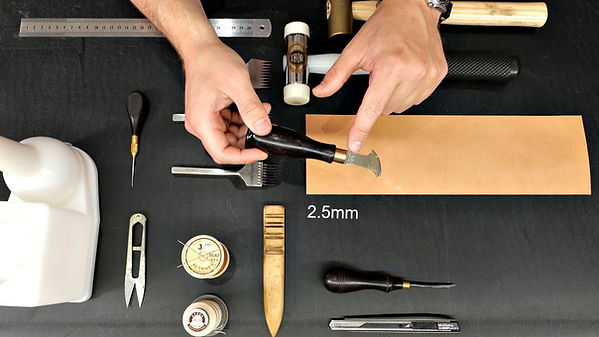 Beginner Class | Leathercraft Masterclass
