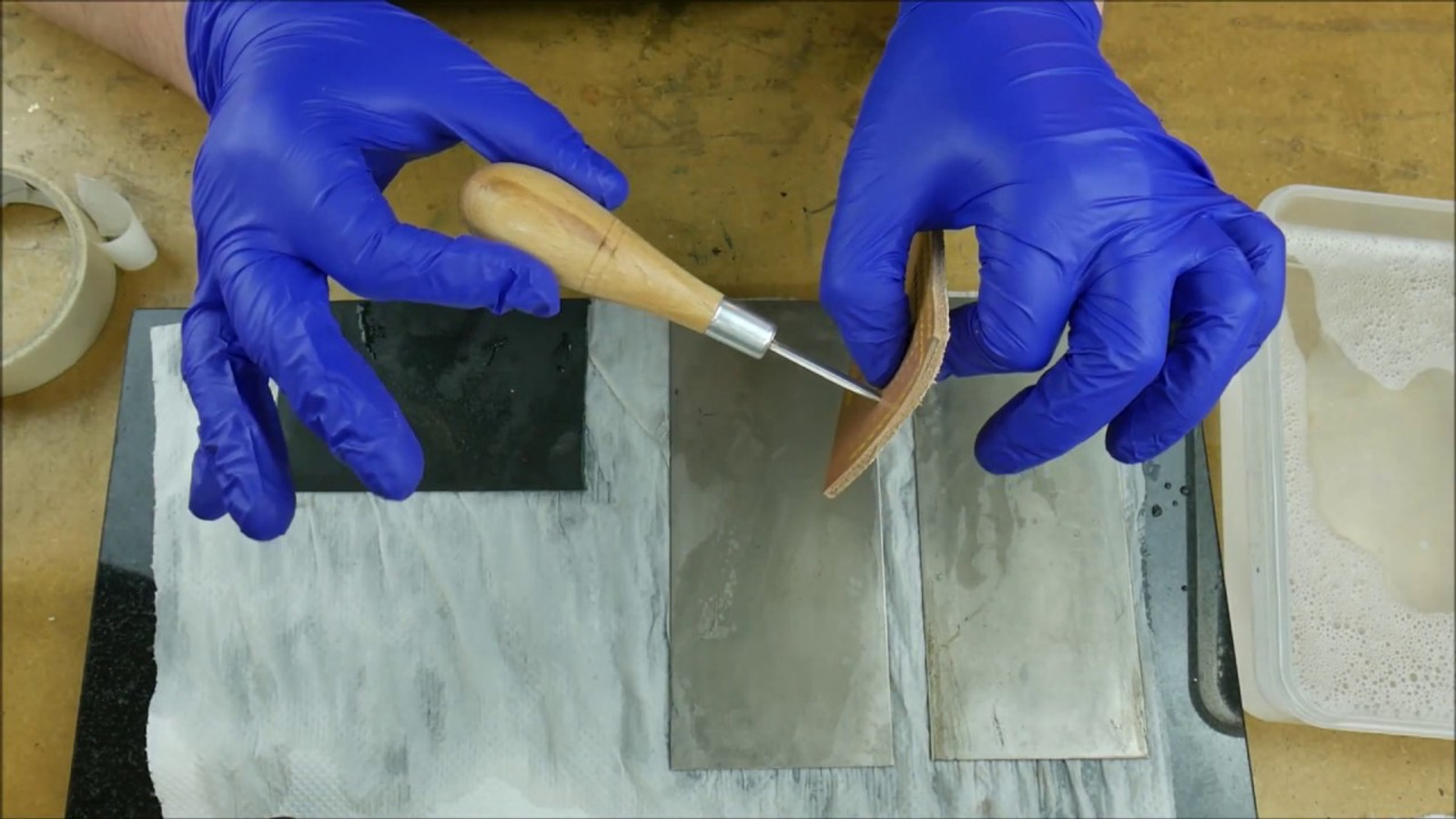 Click For More - Details Make Perfection: Awl Sharpening