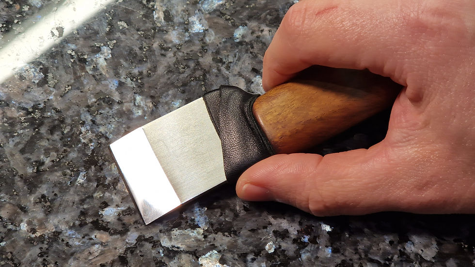 My Favourite Leather Skiving Knives & How They Can Improve Your Work
