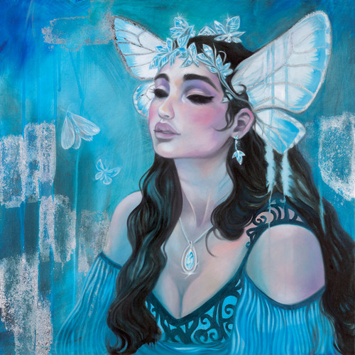 A Winter's Sprite | Tracy Eire Art