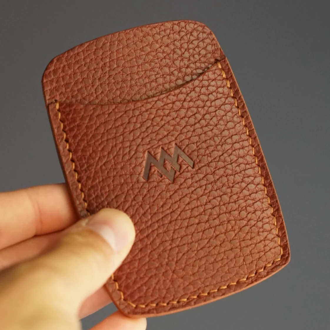 The Arc Wallet | Digital Pattern | Norfolk Handmade