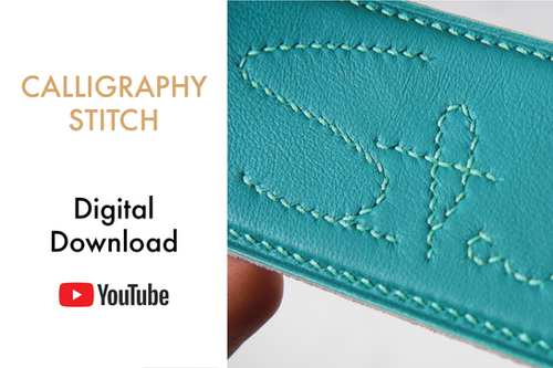 Calligraphy Stitch Template | Norfolk Handmade