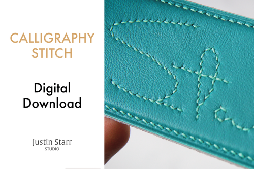 Calligraphy Stitch Template | Norfolk Handmade