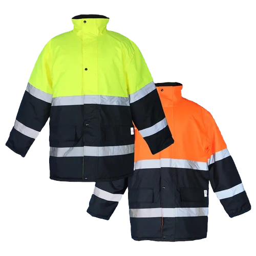 Two Tone Freezer Jacket - Waterproof Edition | Skayatronix Workwear