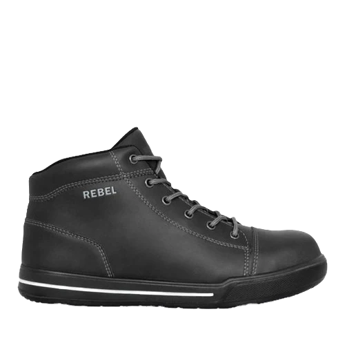 Rebel Hi Top Boot -black or Brown | Skayatronix Workwear
