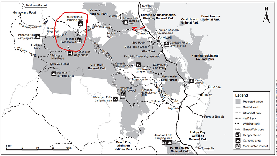 Blencoe Falls | FindEveryBeach