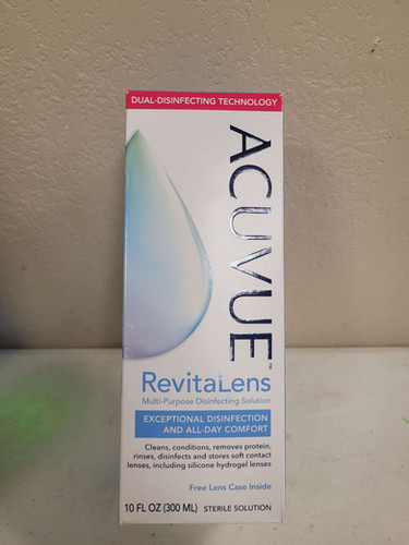 Acuvue RevitaLens Multi-Purpose Disinfecting Solution 10 OZ | Colby's ...