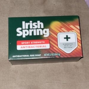 Irish Spring Sport Strength Antibacterial Bar Soap 1 Count | Colby's ...