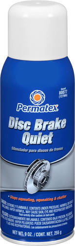 PERMATEX 80077 (127MA) Disc Brake Quiet Spray 9oz | King David Auto