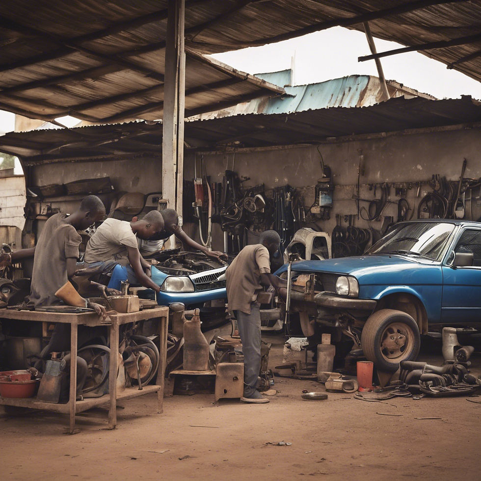 Auto Mechanic Shops in Ghana: Your One-Stop Solution for Vehicle ...