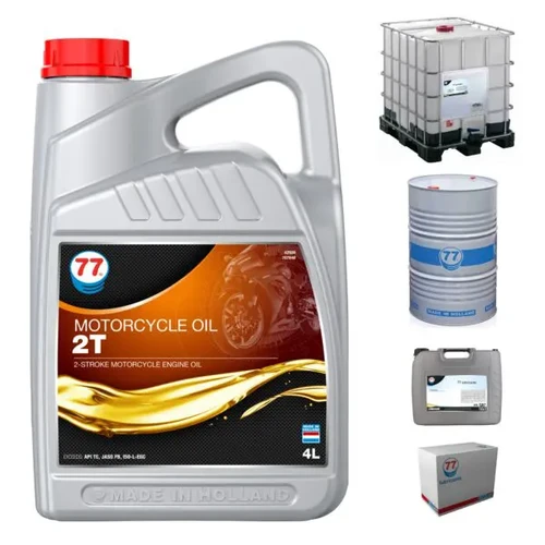 Motorcycle Oil 2T 1L | High-Quality 2-Stroke Engine Oil