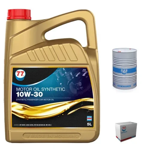 ENGINE OIL SYNTHETIC 10W30 – 77 Lubricants | Autolast Ghana