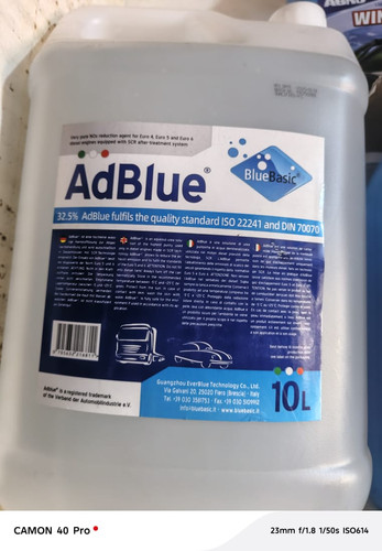 BlueBasic AdBlue 10L DEF | ISO Certified | Autolast Ghana