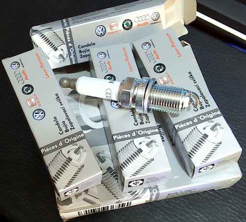 Genuine Volkswagen 06H 905 601 A Spark Plugs -Set of 4 | Autolast Ghana