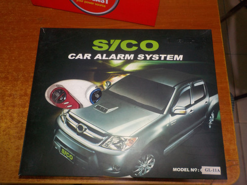 Syco Car Alarm System FM Remote |fm reamote system