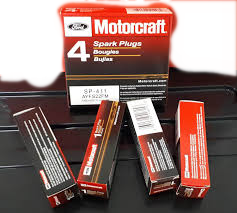 GENUINE MOTORCRAFT SP-411 Platinum Spark Plug|Autolast Ghana