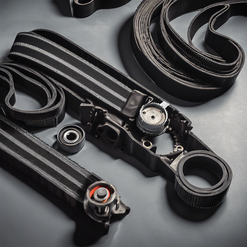Uncovering the Hidden World of Car Belts: Exploring the Various Types ...