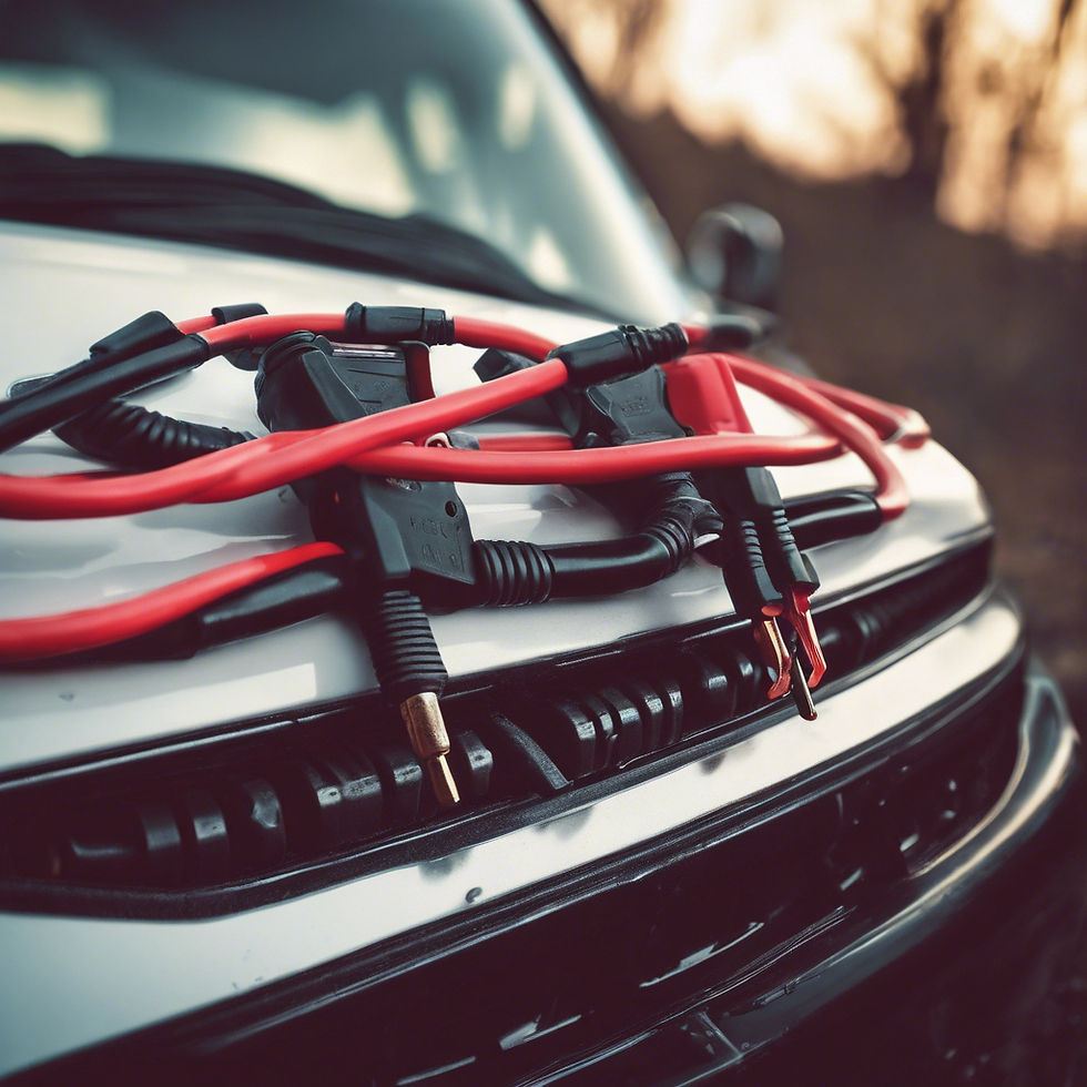 How to Jump-Start a Dead Battery: A Step-by-Step Guide