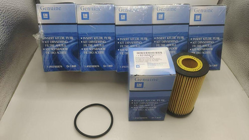 Genuine GM Oil Filter Kit 93185674 | Autolast Ghana