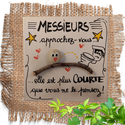 Messieurs, approchez-vous ! Elle est plus courte que vous ne le pensez ...