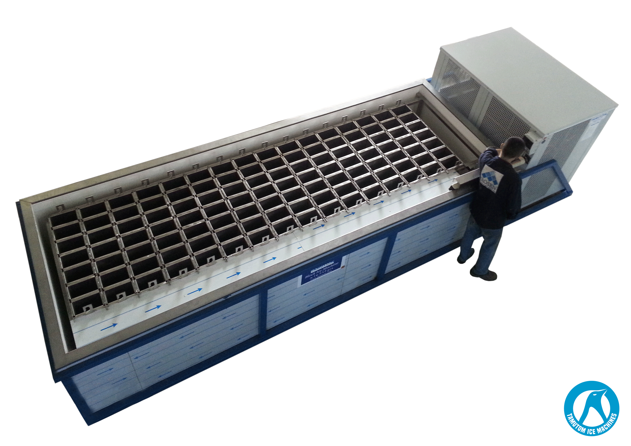 Block Ice Machine 5 Ton / day | Tamutom Ice Machines Block Ice Machine 5 Ton / day | Tamutom Ice Machines