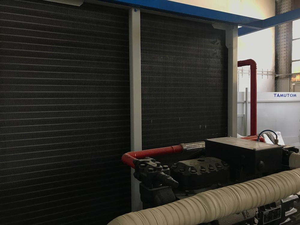 What is an ice machine condenser?