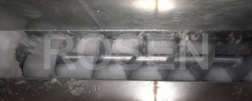 Ice Delivery Conveyor | Tamutom Ice Machines