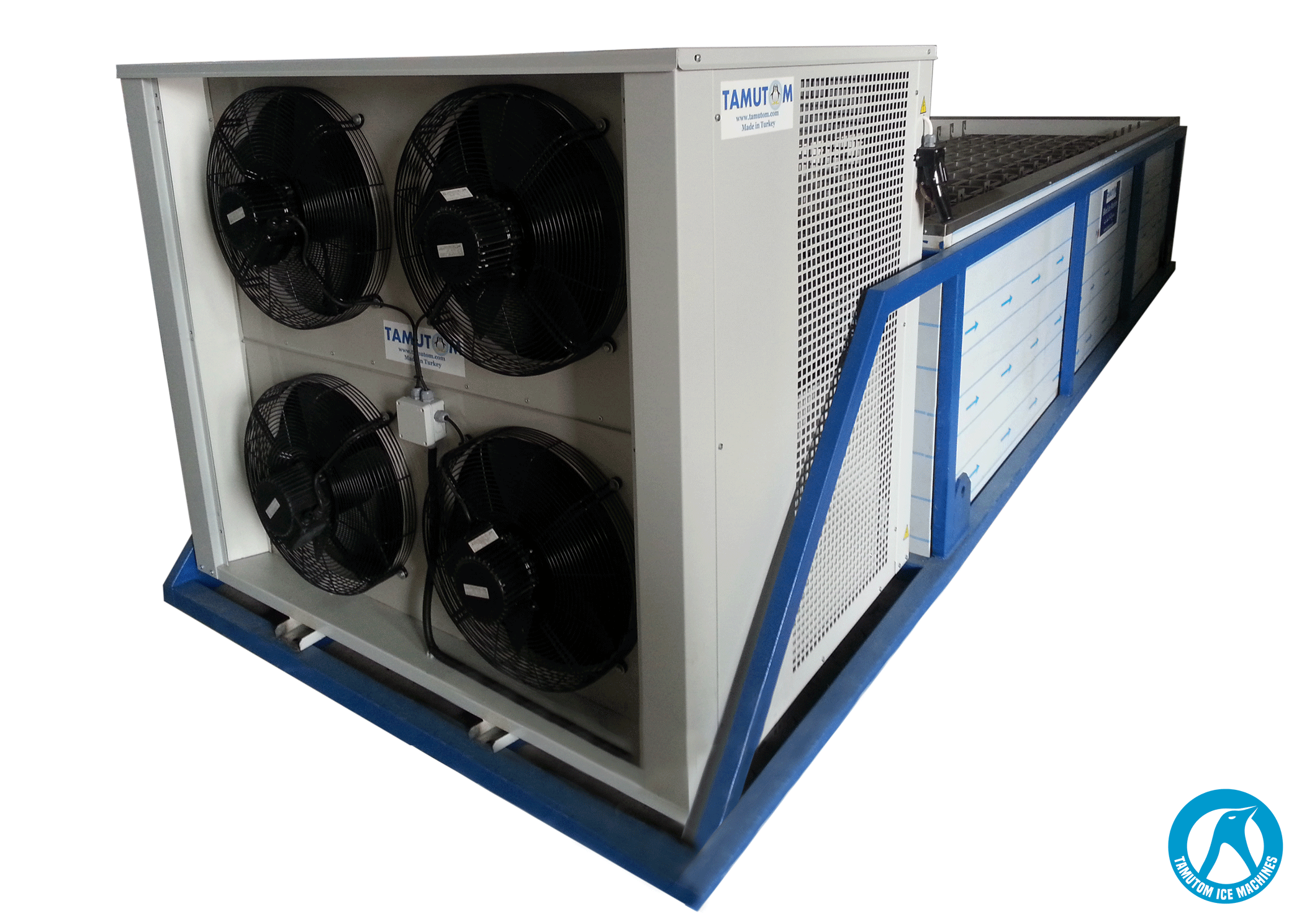 Block Ice Machine 4 TON /day | Tamutom Ice Machines