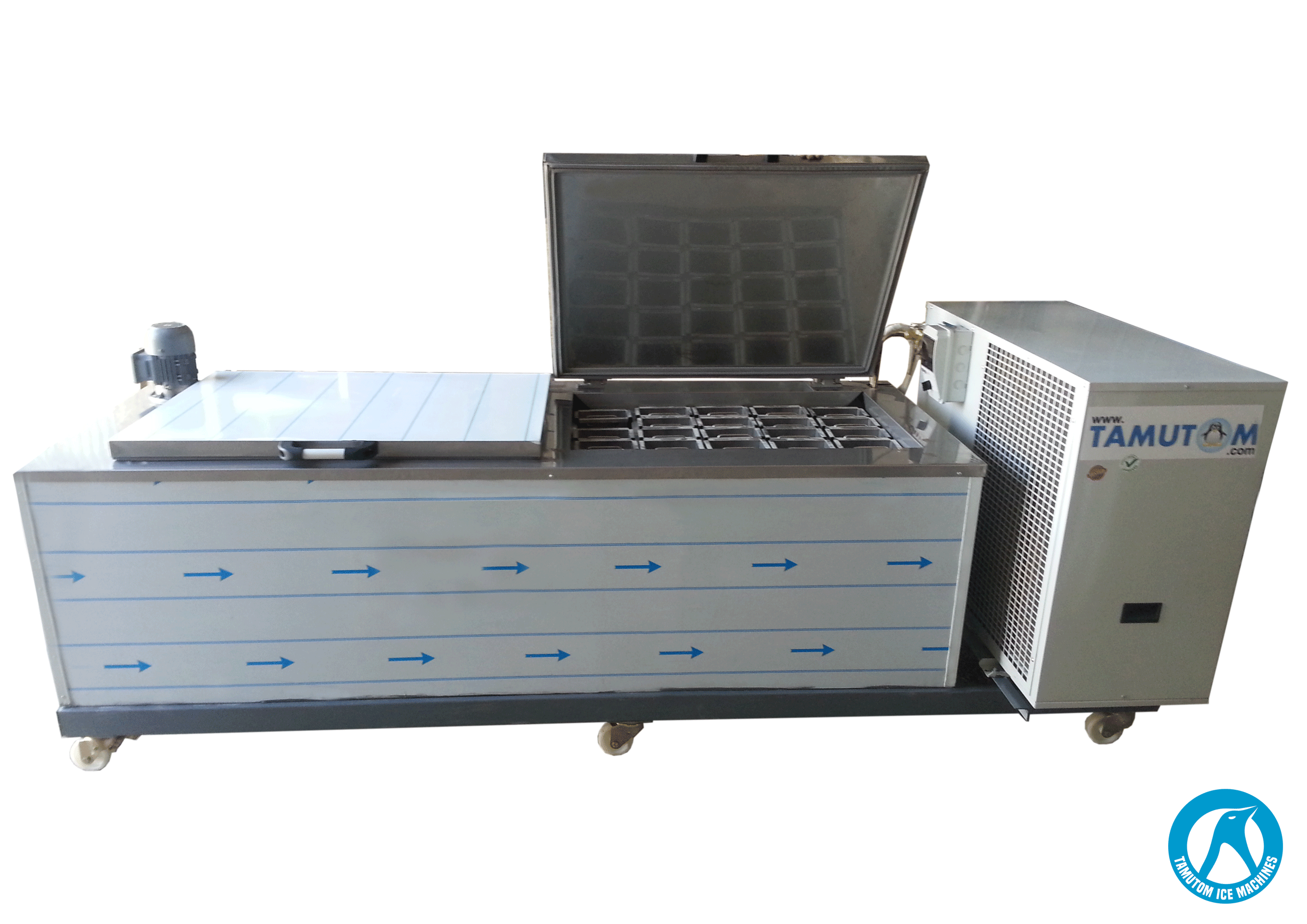 Block Ice Machine 1 Ton/day | Tamutom Ice Machines