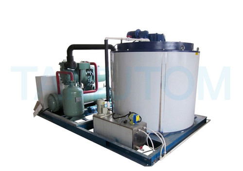 Sea Water Flake Ice Machine 10 TON/day | Tamutom Ice Machines