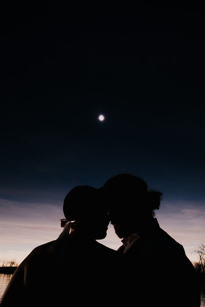 Vermont Solar Eclipse Elopement | Jess + Jason