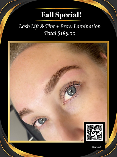 SPECIALS | LC Lash & Brow Bar
