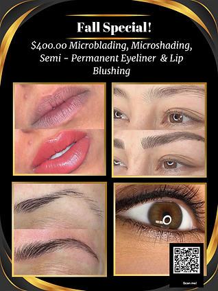 SPECIALS | LC Lash & Brow Bar