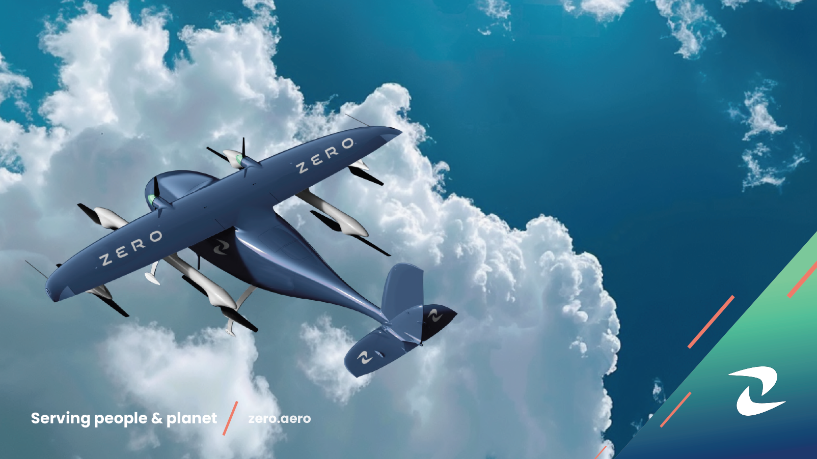 FlyingZERO | Net-Zero advanced air mobility solutions