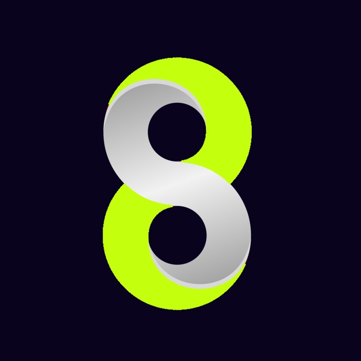 Join "VISION8" on the Spaces by Wix App