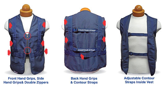 Patient Lift Device | Alternative to Gait Belt | EZ Lift Vest