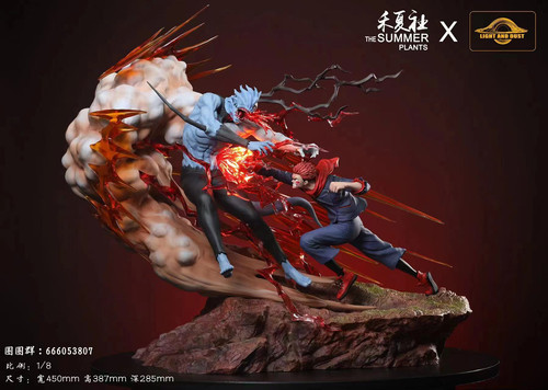 [PRE ORDER] Light and Dust Studio - Jujutsu Kaisen - Itadori Yuji VS ...