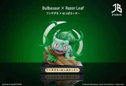 [PRE ORDER] JB Studio - Pokemon - Bulbasaur x Razor Leaf | GKRFC