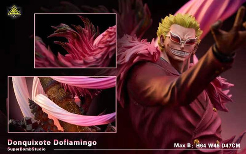 [PRE ORDER] Super Bomb Studio - One Piece - Donquixote Doflamingo | GKRFC