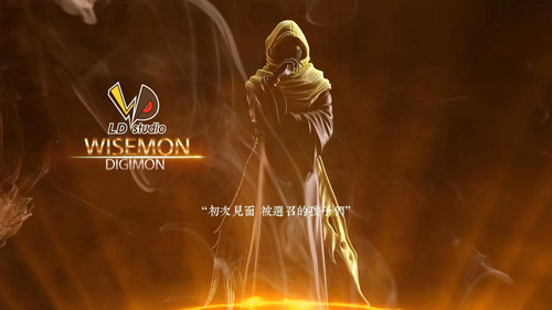 [PRE ORDER] LD Studio - Digimon - Wisemon | GKRFC