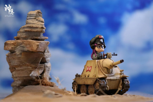 [PRE ORDER] Shenyin Studio - Dragon Ball - Tank Arale | GKRFC